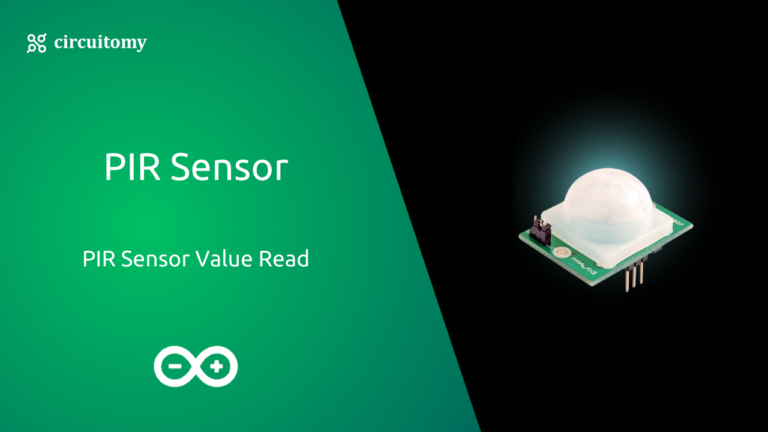 How To Interface A Pir Sensor With Arduino Build A Motion Detection System Circuitomy