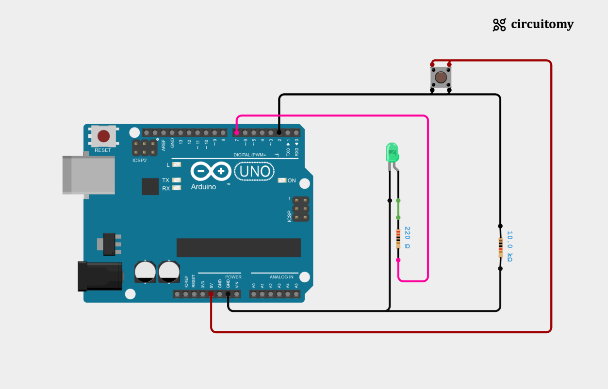 How To Use Digitalread In Arduino Read Digital Inputs With Easily 