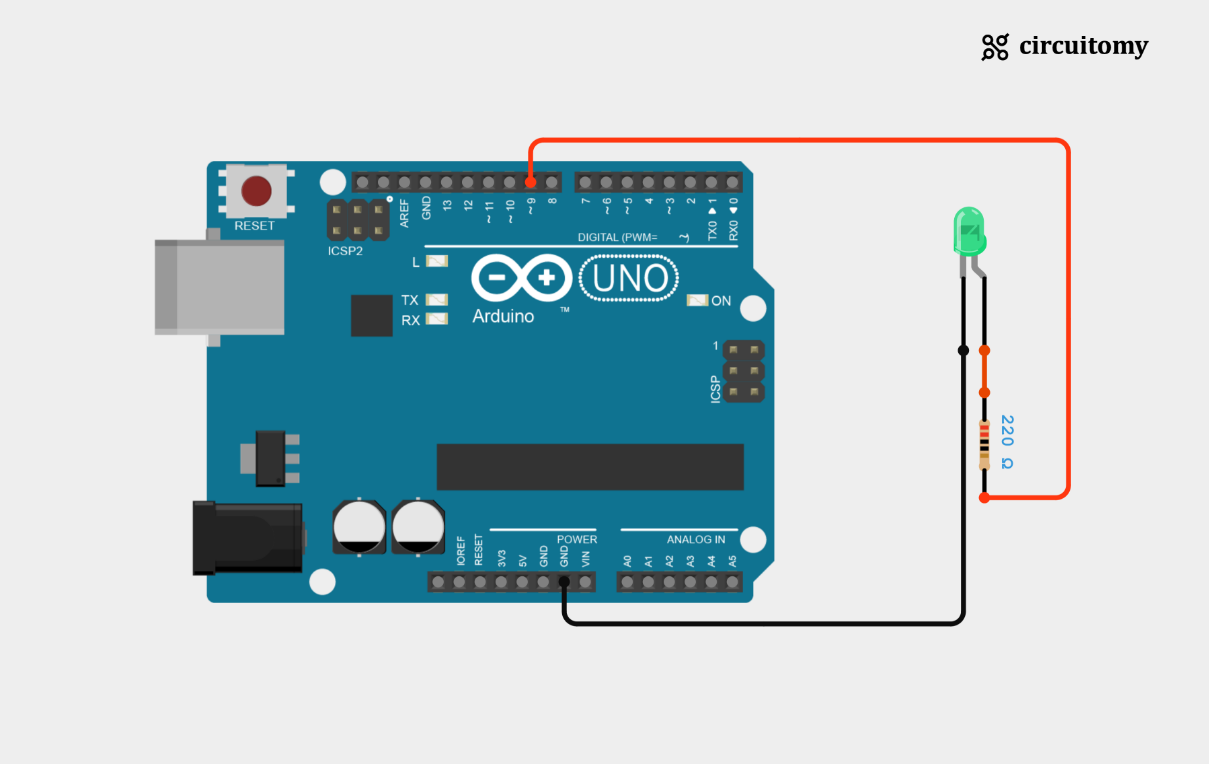 How to Use analogWrite() in Arduino: Control Analog Output Pins with Precision - circuitomy