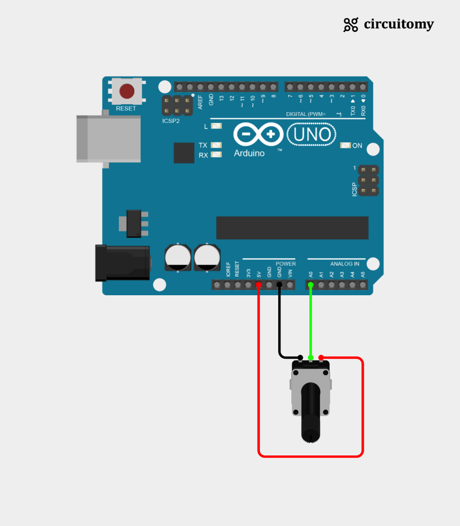 How to Use analogRead() in Arduino: Read Sensor Data from Analog Pins - circuitomy