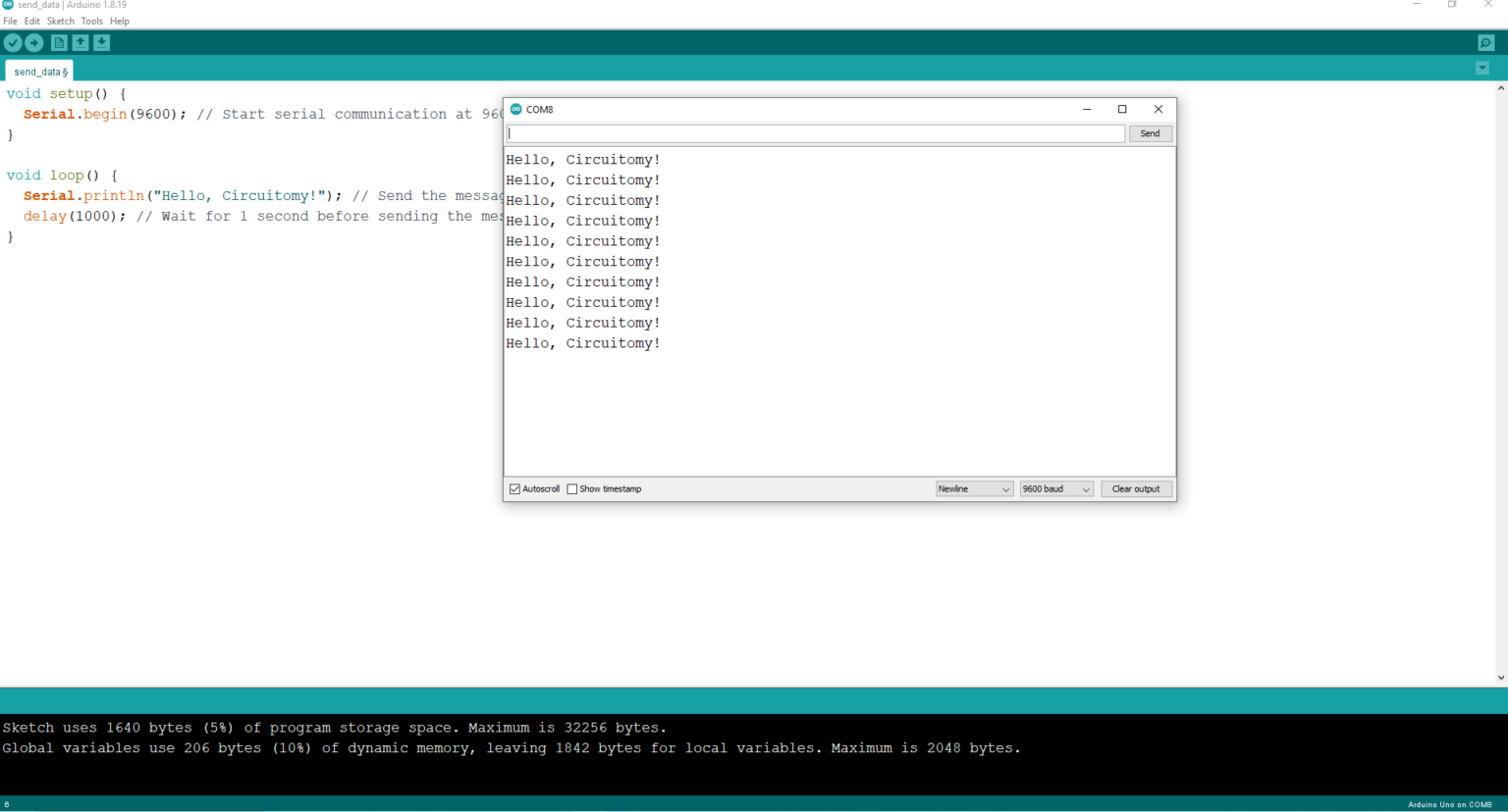 Getting Started With Arduino Serial Communication Send Data Easily