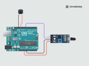 How to Interface a Flame Sensor with Arduino: Build a Fire Detection ...