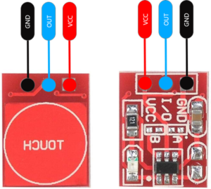 How to Interface a TTP223 Capacitive Touch Sensor with Arduino: Touch to Control! - circuitomy