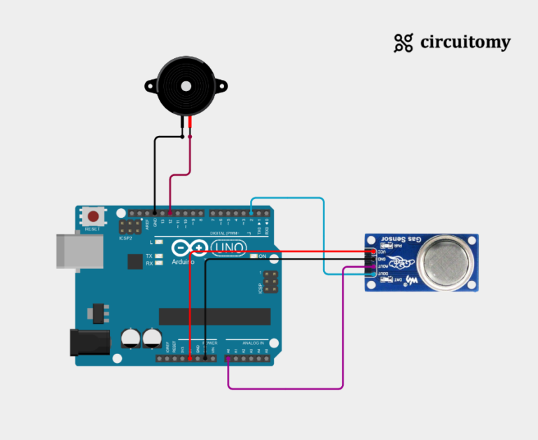 How To Interface An Mq 6 Gas Sensor With Arduino Detect Lpg And Butane Gas Easily Circuitomy
