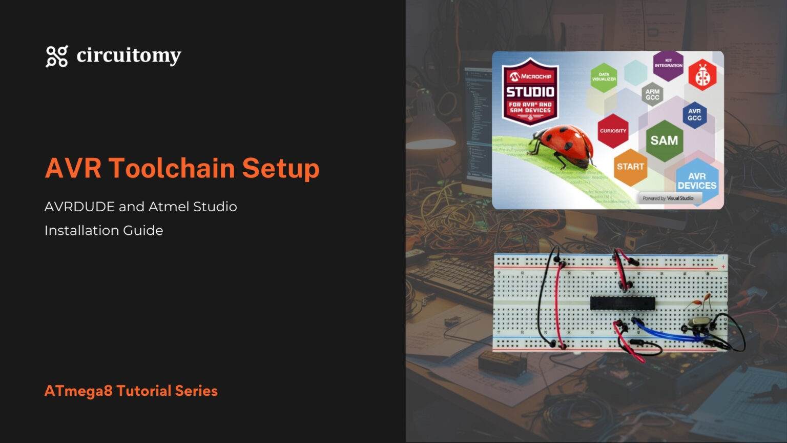 AVR Toolchain Setup : AVR DUDE and Atmel Studio Installation Guide ... AVR Toolchain Setup : AVR DUDE and Atmel Studio Installation Guide ...